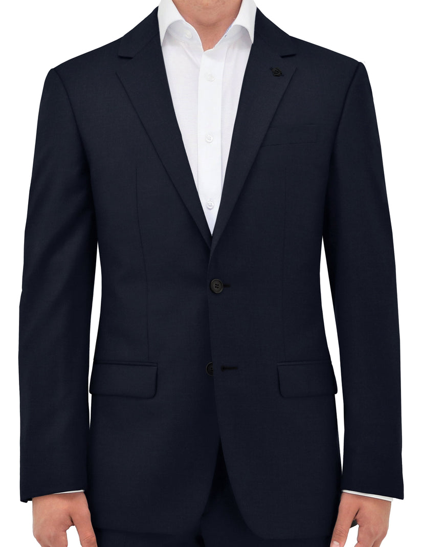 Louis 5ZS Navy Suit Jacket – Tony Barlow