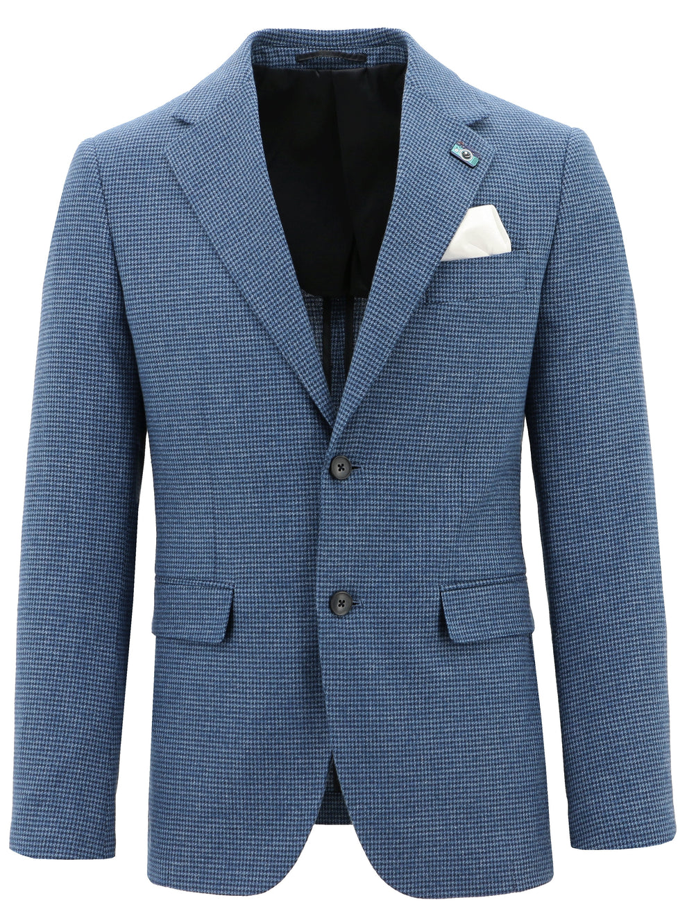 Turin Buggy Blake Blue Checked Suit – Tony Barlow